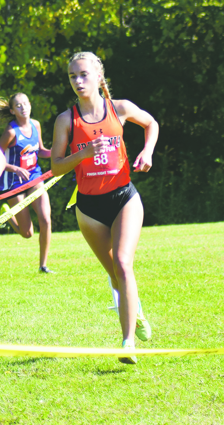 Fredonia’s Emily Brown places sixth at Pre-States | News, Sports, Jobs ...